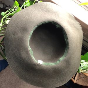 Accessories | Big Green Floppy Hat | Poshmark